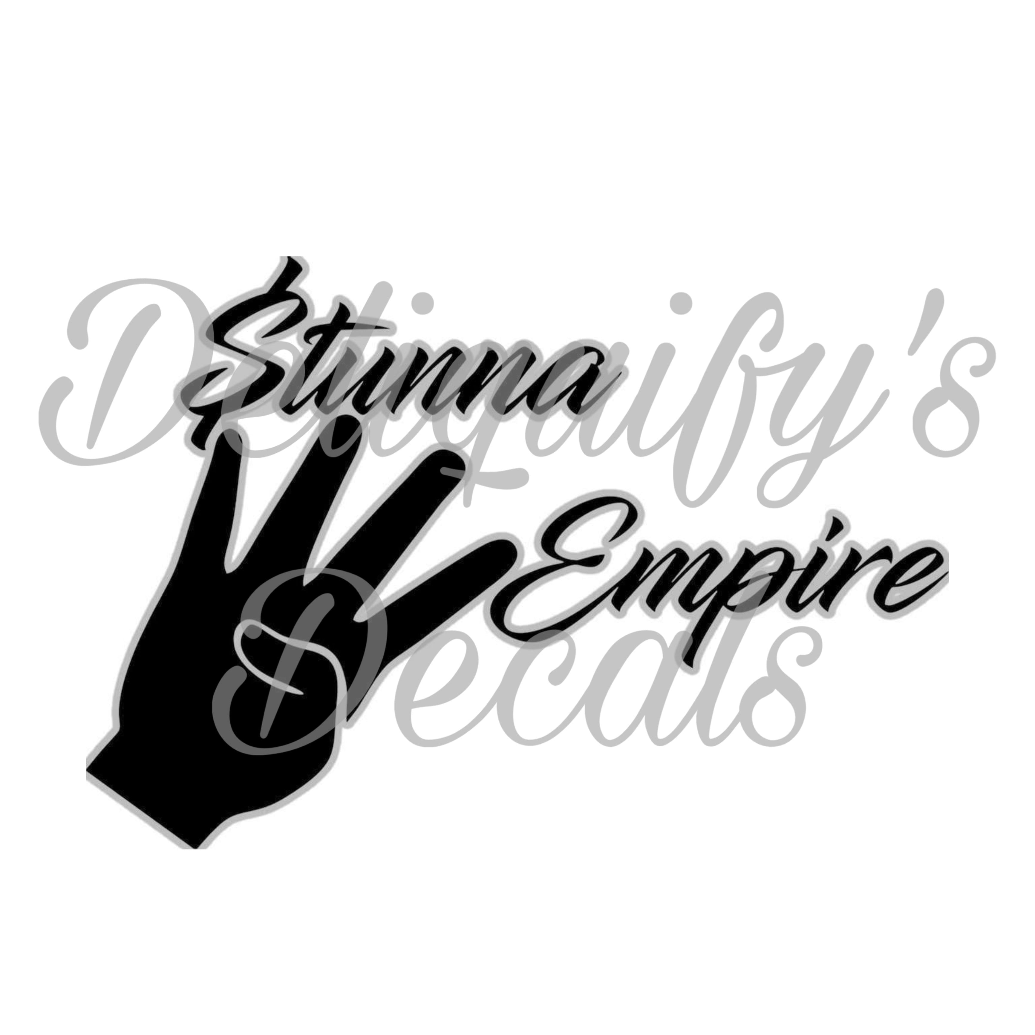 Stunna Empire – Deliquifys Decals